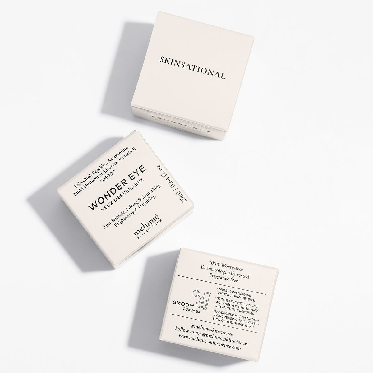 Melumé Skinscience Wonder Eye - Shop online now | Aiya Beauty Care